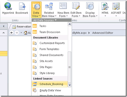 How to Link Two Lists and Create a Combined Ciew in SharePoint 2010 ...